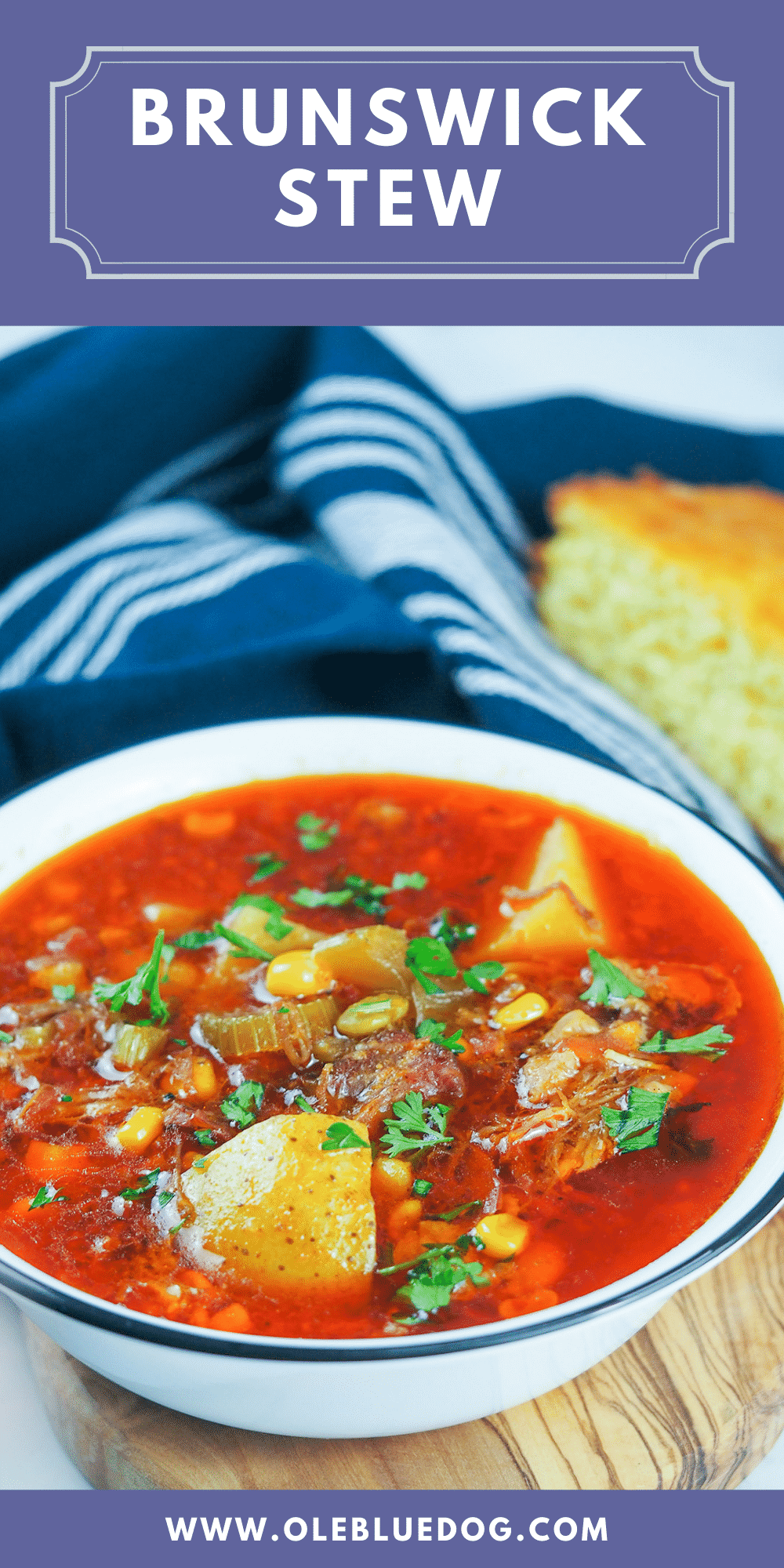 Traditional Southern Brunswick Stew Recipe - Ole Blue Dog