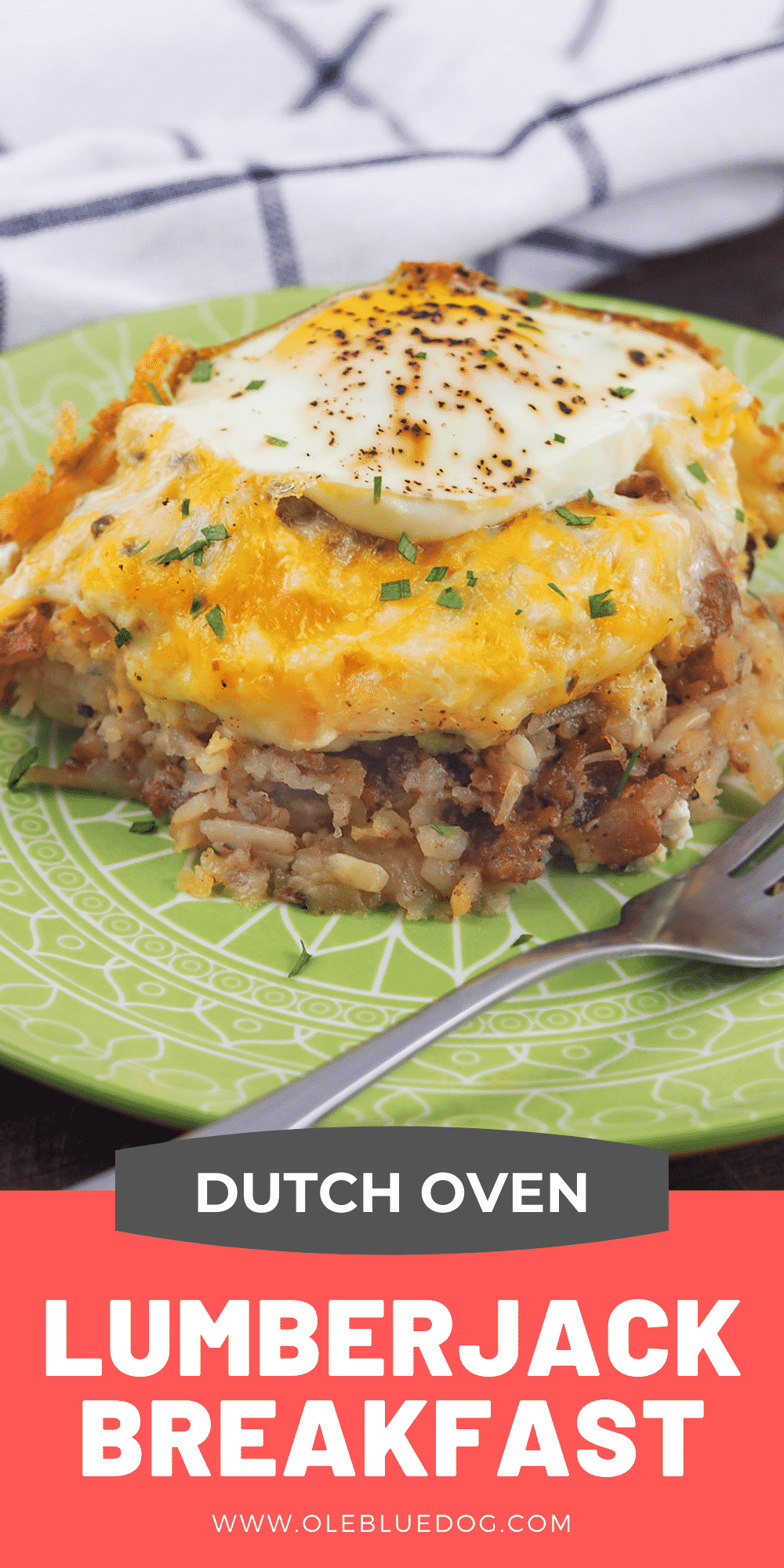 Lumberjack Breakfast Casserole - Ole Blue Dog