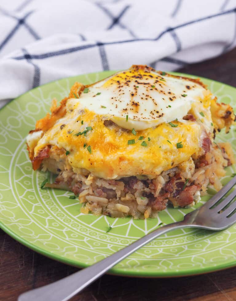 Lumberjack Breakfast Casserole - Ole Blue Dog