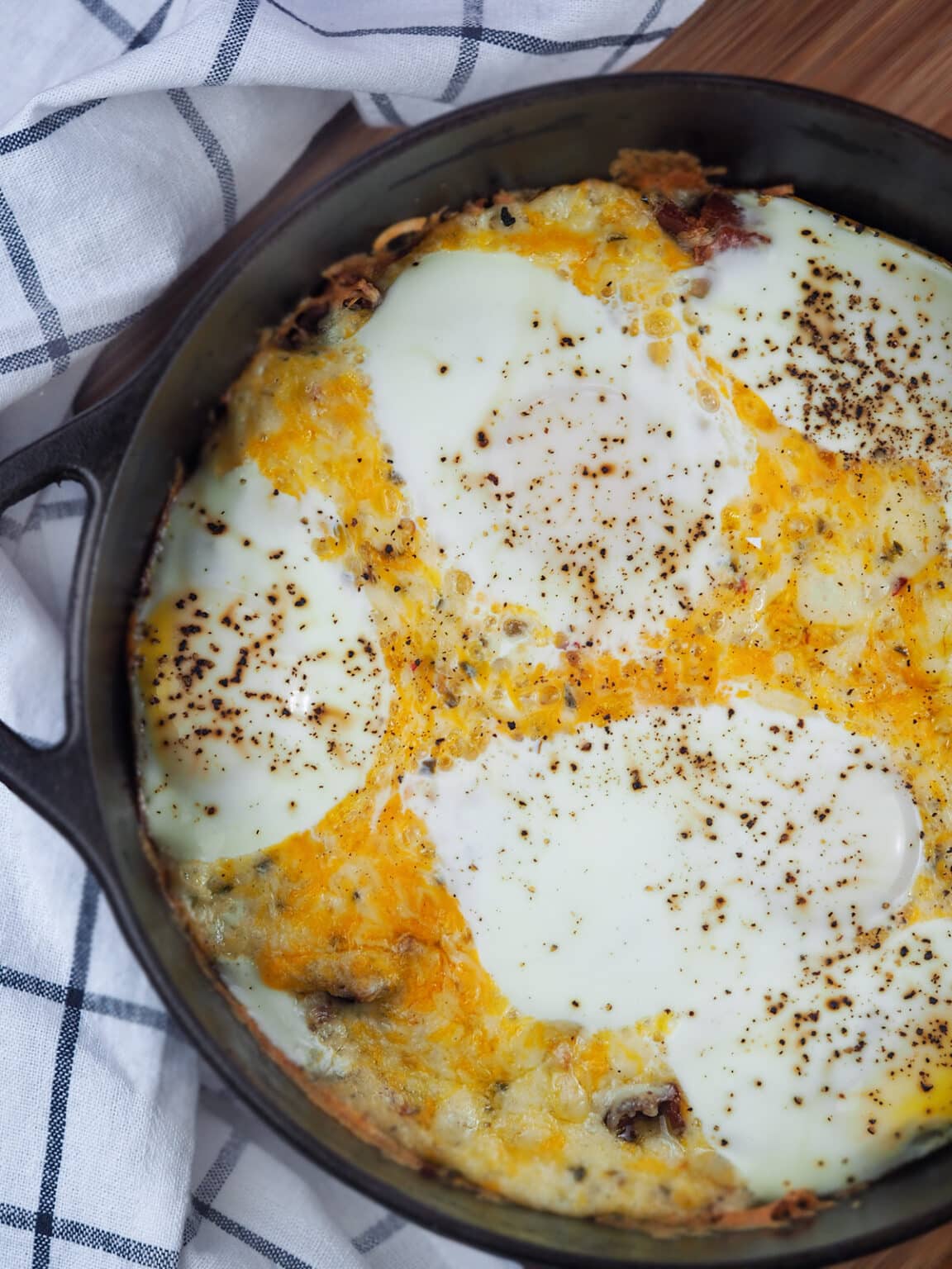 Lumberjack Breakfast Casserole - Ole Blue Dog