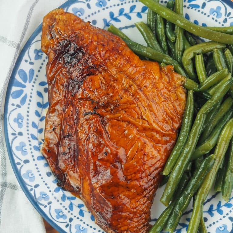 Pit Barrel Cooker Smoked Turkey Breast - Ole Blue Dog