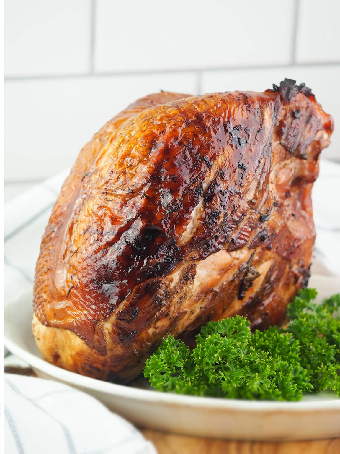 Pit Barrel Cooker Smoked Turkey Breast - Ole Blue Dog