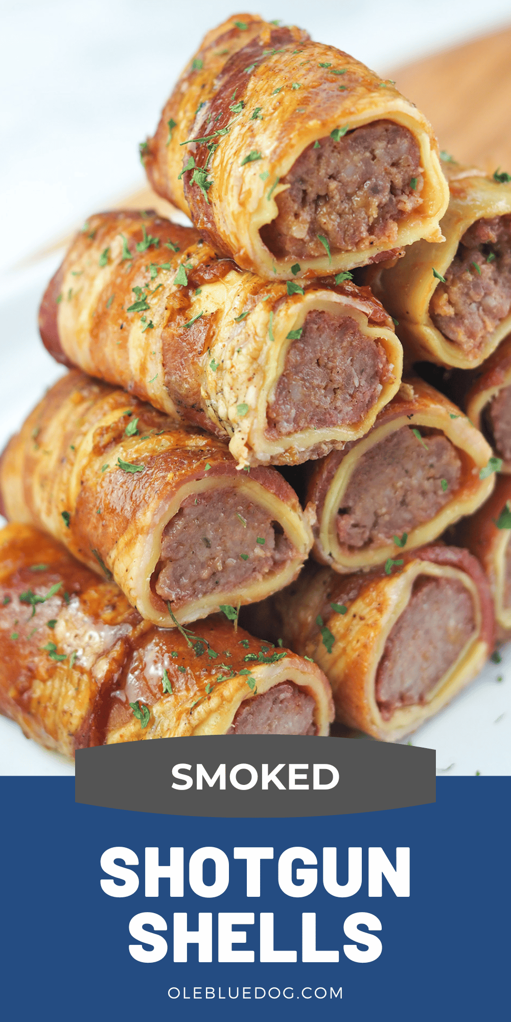 Smoked Shotgun Shells - Ole Blue Dog