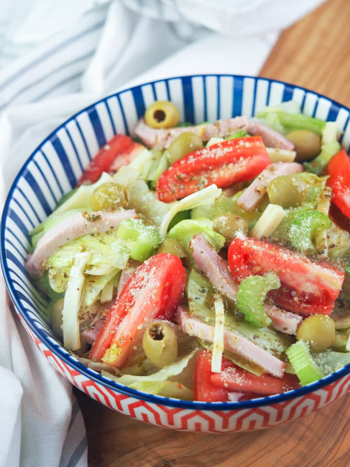 Columbia's 1905 Salad Recipe - Ole Blue Dog